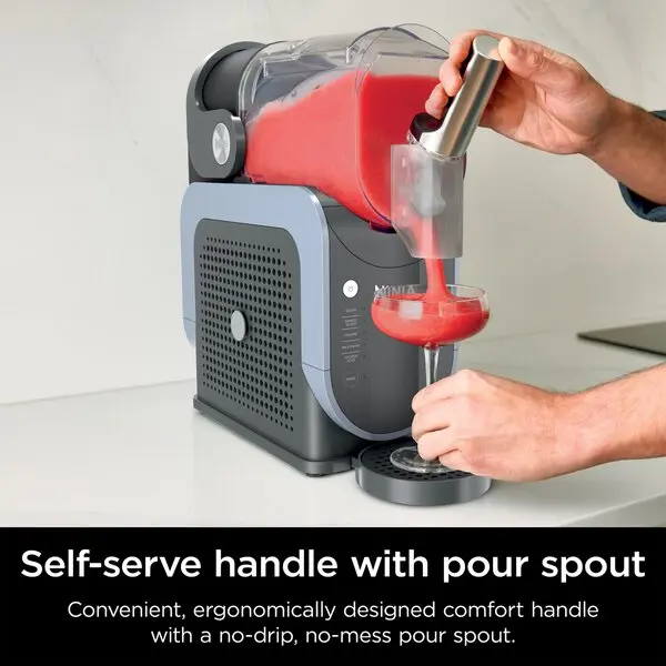 NINJA Slushi 88 Oz. Professional Frozen Drink Maker