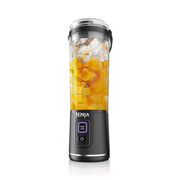 NINJA Blast Portable Blender - Metallic Black