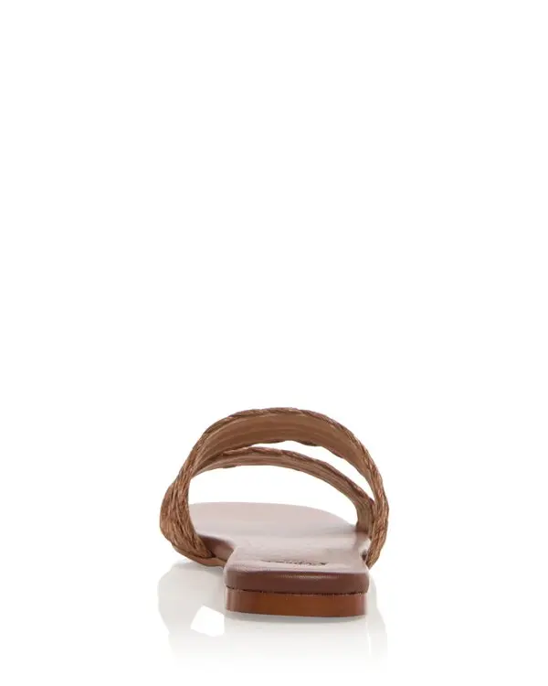 CastaÑer Paz Woven Slide Sandals