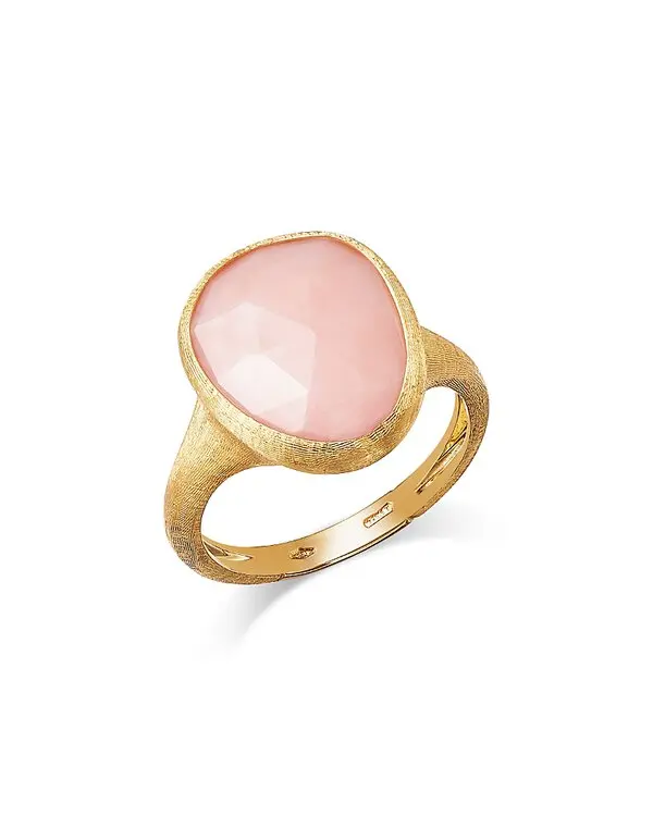 Marco Bicego Lunaria Color Ring - Opal/gold
