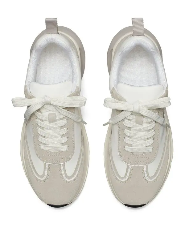 Tory Burch Good Luck Trainer Sneakers - Bianco