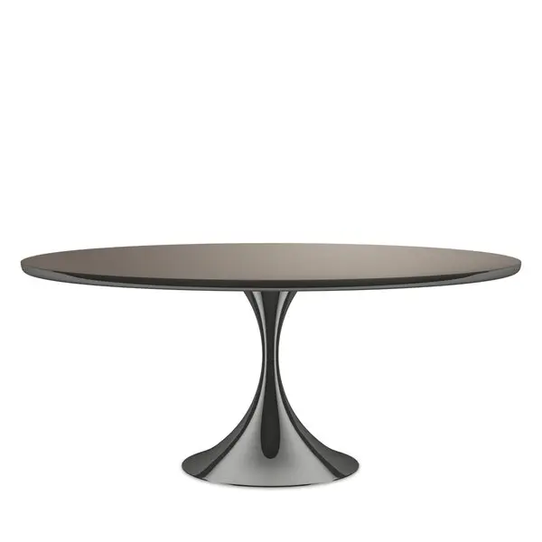 CARACOLE Semper 72 Oval Dining Table