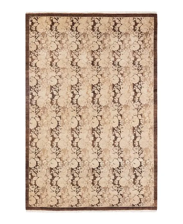 Bloomingdale'S Mogul M1543 Area Rug, 5'2 X 7'10 - Brown