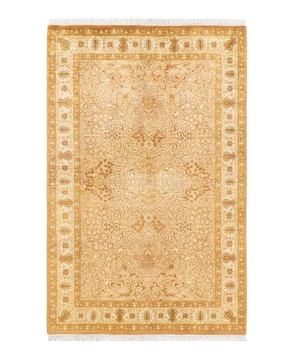 Bloomingdale'S Mogul M1080 Area Rug, 4'8 X 7'3 - Yellow