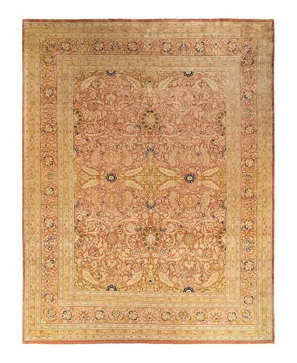 Bloomingdale'S Mogul M1190 Area Rug, 9'3 X 12'1 - Orange