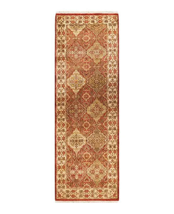 Bloomingdale'S Mogul M1567 Runner Area Rug, 2'7 X 7'10 - Orange