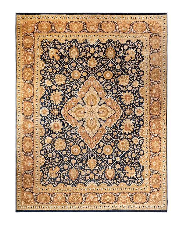 Bloomingdale'S Mogul M1285 Area Rug, 11'10 X 15'5 - Blue
