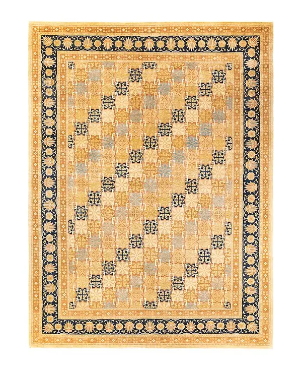 Bloomingdale'S Mogul M1255 Area Rug, 9'1 X 12'2 - Ivory