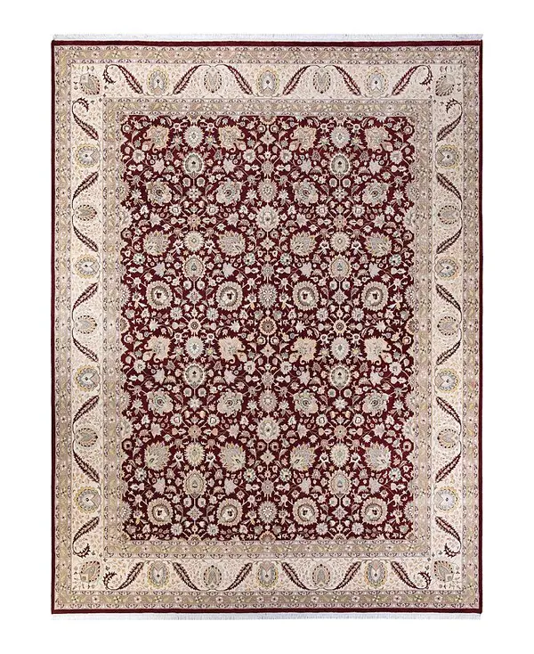 Bloomingdale'S Mogul M1180 Area Rug, 9'3 X 12'2 - Orange