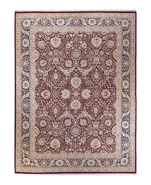 Bloomingdale'S Mogul M1316 Area Rug, 9'4 X 12'2 - Orange