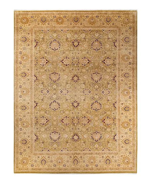Bloomingdale'S Mogul M1063 Area Rug, 9'3 X 12'4 - Green