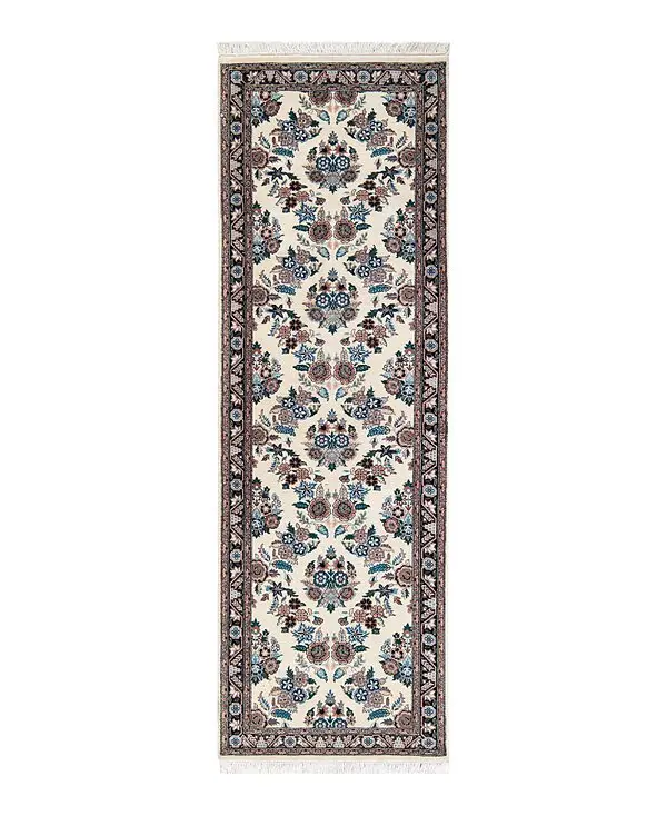 Bloomingdale'S Mogul M2026 Runner Area Rug, 2'6 X 7'9 - Ivory