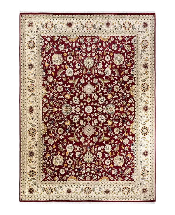 Bloomingdale'S Mogul M1306 Area Rug, 9'2 X 12'5 - Red
