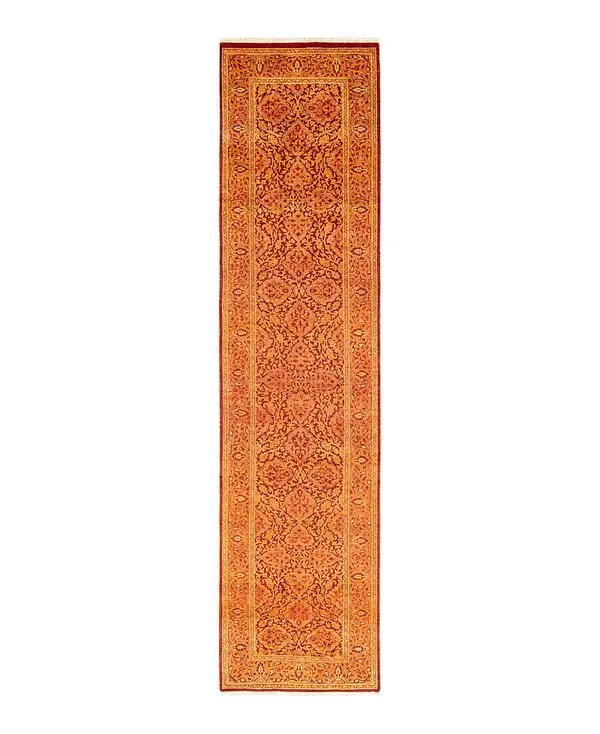 Bloomingdale'S Mogul M1626 Runner Area Rug, 2'6 X 10'8 - Orange
