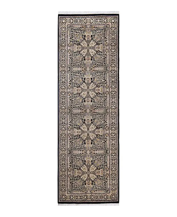 Bloomingdale'S Mogul M1306 Runner Area Rug, 2'7 X 8'4 - Black