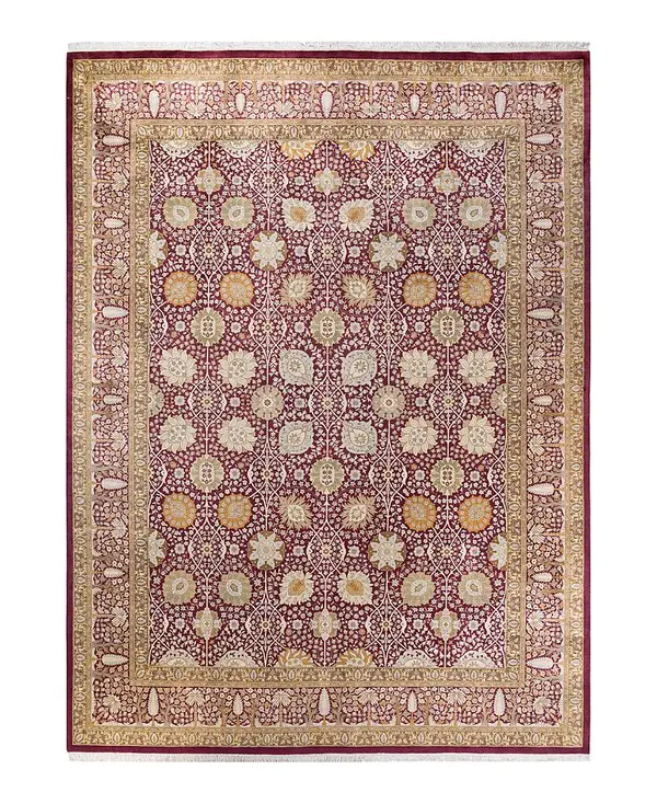 Bloomingdale'S Mogul M1226 Area Rug, 9'1 X 12'4 - Orange