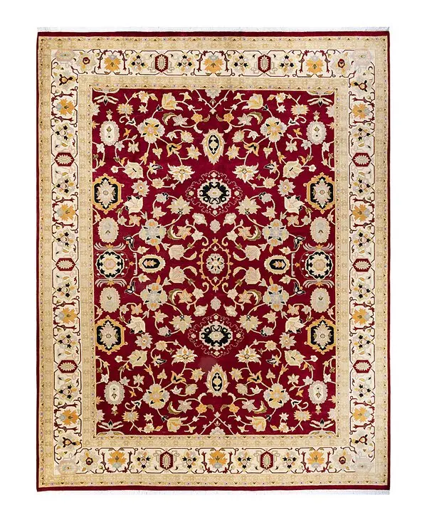 Bloomingdale'S Mogul M1318 Area Rug, 9'3 X 11'10 - Red
