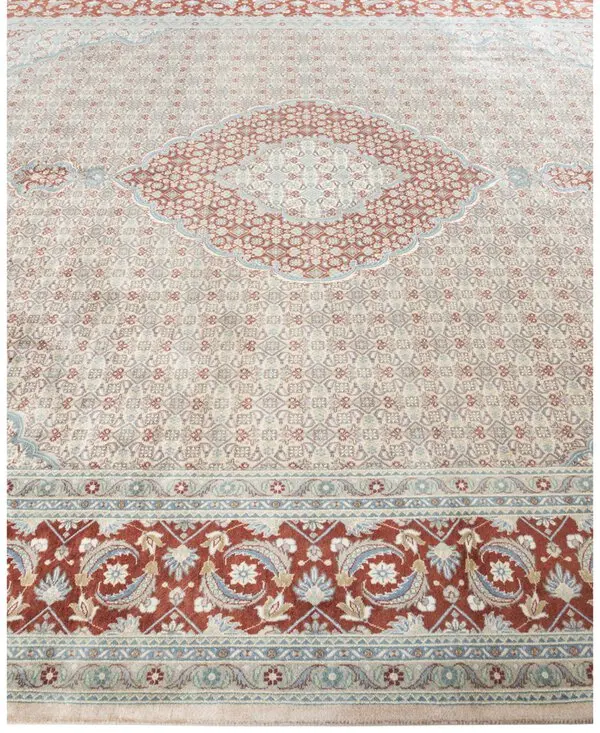 Bloomingdale'S Mogul M1121 Area Rug, 8' X 9'9 - Ivory