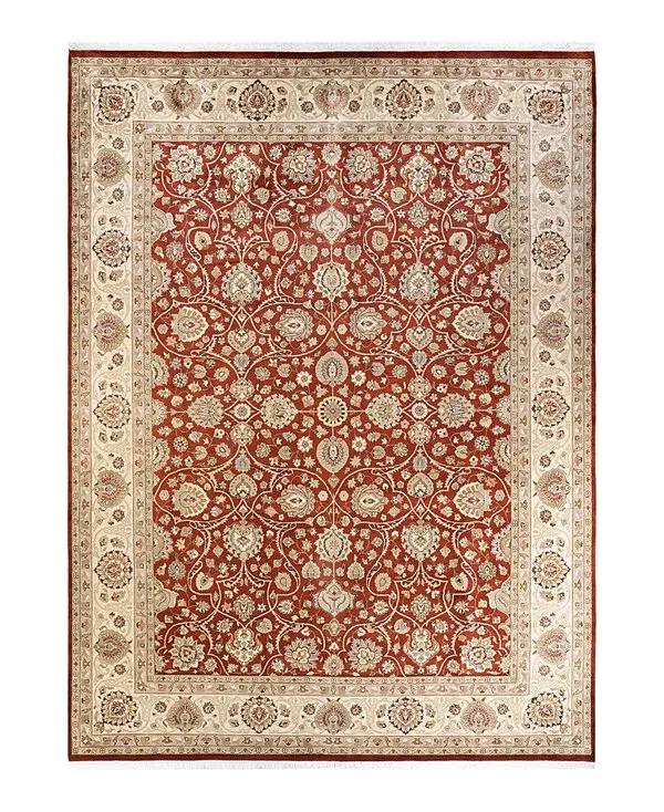 Bloomingdale'S Mogul M1394 Area Rug, 9'2 X 12'4 - Orange