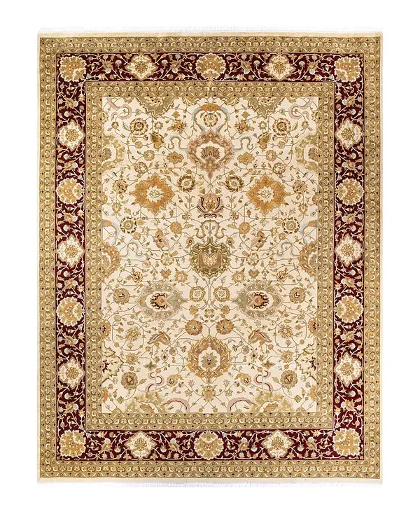Bloomingdale'S Mogul M1270 Area Rug, 9'1 X 11'10 - Ivory