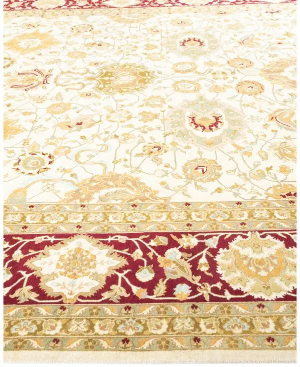 Bloomingdale'S Mogul M1270 Area Rug, 9'1 X 11'10 - Ivory