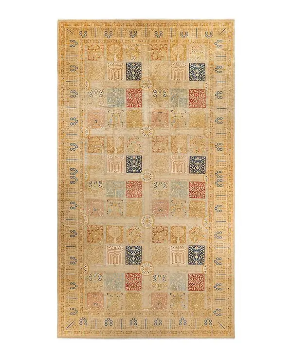 Bloomingdale'S Mogul M1442 Area Rug, 9'3 X 16'10 - Ivory