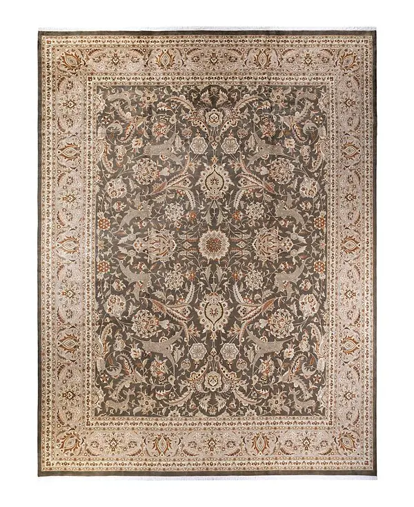 Bloomingdale'S Mogul M1487 Area Rug, 12'1 X 15'5 - Brown