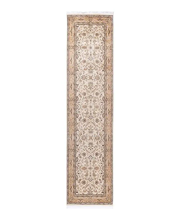 Bloomingdale'S Mogul M1445 Runner Area Rug, 2'6 X 10'4 - Ivory