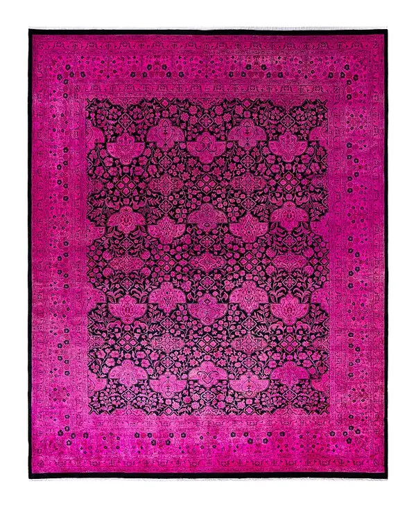 Bloomingdale'S Fine Vibrance M1445 Area Rug, 8'2 X 10'1 - Pink