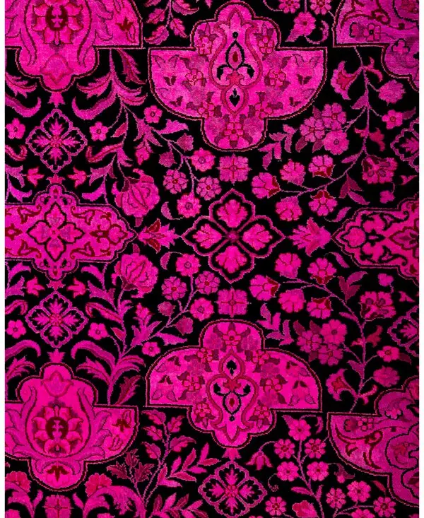 Bloomingdale'S Fine Vibrance M1445 Area Rug, 8'2 X 10'1