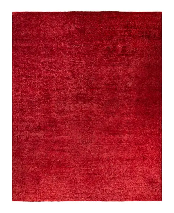 Bloomingdale'S Vibrance M1660 Area Rug, 11'10 X 14'9 - Red