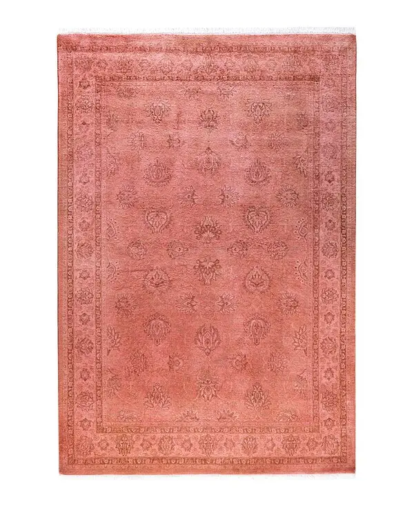 Bloomingdale'S Fine Vibrance M1585 Area Rug, 4'7 X 6'9 - Pink