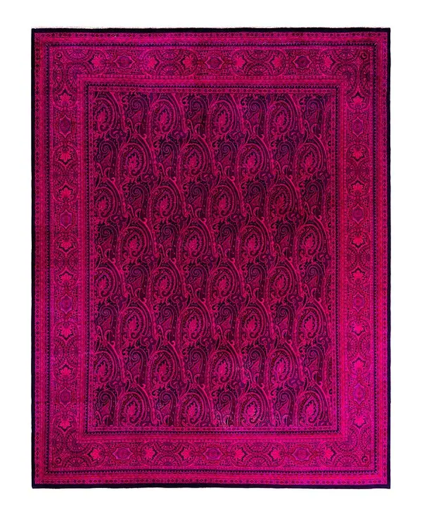 Bloomingdale'S Fine Vibrance M930 Area Rug, 8' X 10'3 - Pink