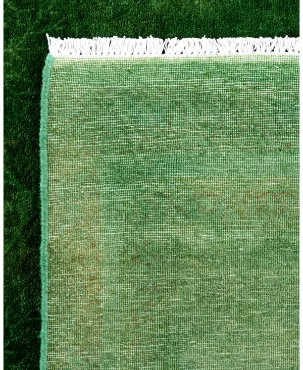 Bloomingdale'S Fine Vibrance M1381 Area Rug, 4'7 X 6'10 - Green