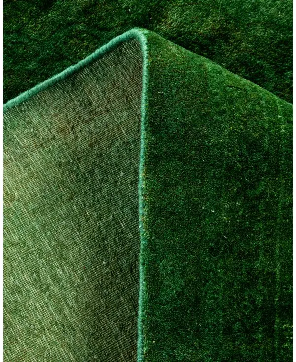 Bloomingdale'S Fine Vibrance M1381 Area Rug, 4'7 X 6'10 - Green