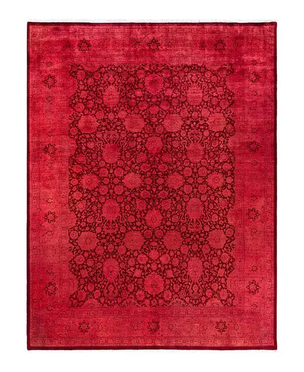 Bloomingdale'S Fine Vibrance M1366 Area Rug, 8'1 X 10'5 - Pink