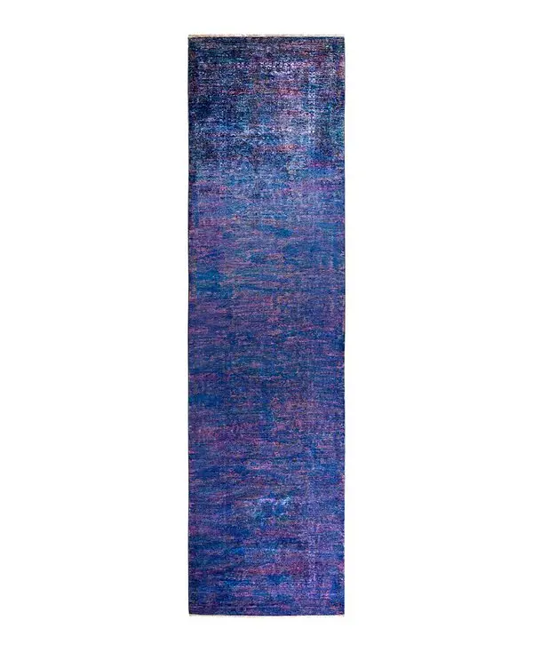 Bloomingdale'S Vibrance M1842 Runner Area Rug, 3'2 X 11'10 - Multi