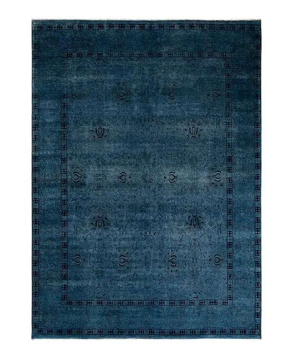 Bloomingdale'S Vibrance M1621 Area Rug, 8'10 X 12'1 - Gray