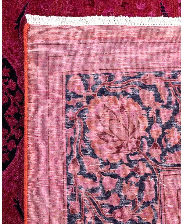 Bloomingdale'S Fine Vibrance M1450 Area Rug, 6'1 X 9'2 - Pink