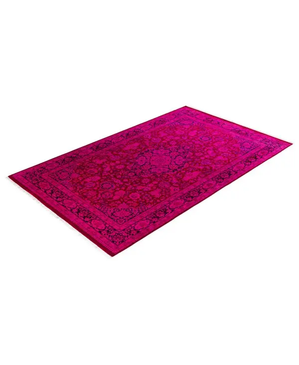 Bloomingdale'S Fine Vibrance M1328 Area Rug, 4'8 X 7'3