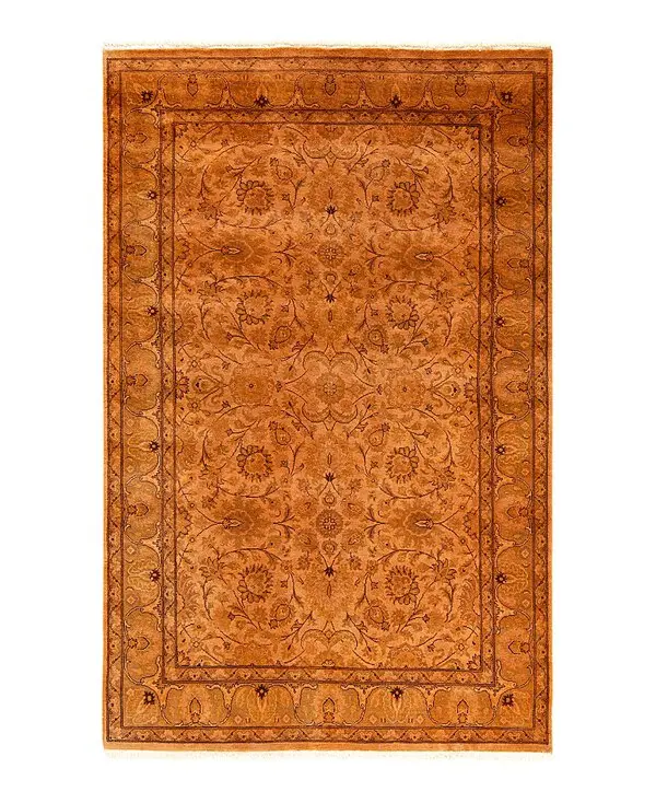 Bloomingdale'S Fine Vibrance M1135 Area Rug, 4'7 X 7'1 - Beige