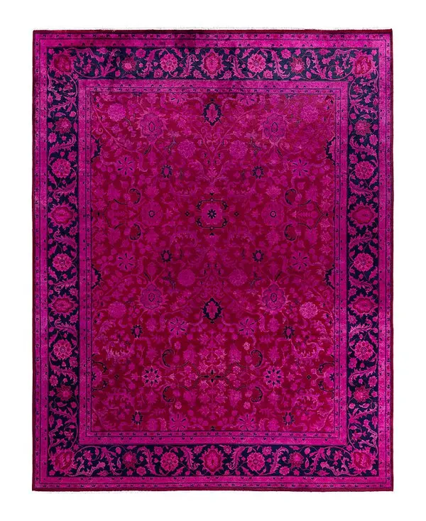 Bloomingdale'S Fine Vibrance M1292 Area Rug, 8'2 X 10'3 - Pink