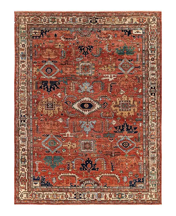 Bloomingdale'S Serapi M1945 Area Rug, 8'10 X 11'8 - Orange