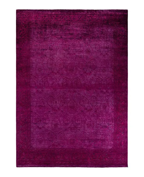 Bloomingdale'S Vibrance M1818 Area Rug, 9' X 11'8 - Red