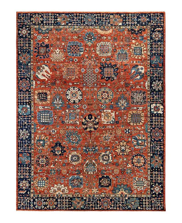 Bloomingdale'S Serapi M1945 Area Rug, 9'1 X 11'11 - Red