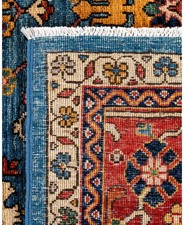 Bloomingdale'S Serapi M1945 Area Rug, 8'2 X 9'10 - Light/blue