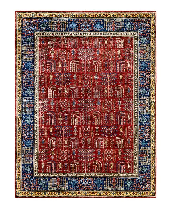 Bloomingdale'S Serapi M1945 Area Rug, 9' X 11'9 - Red