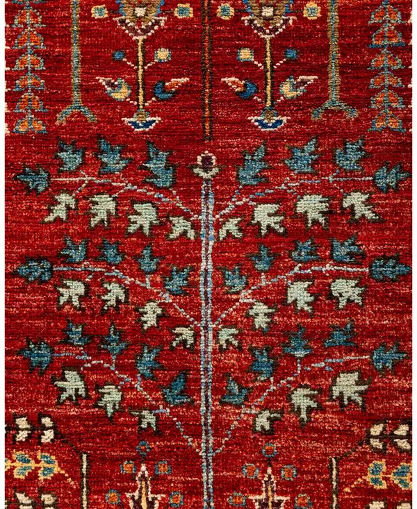 Bloomingdale'S Serapi M1945 Area Rug, 9' X 11'9 - Red