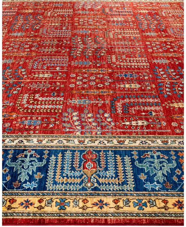 Bloomingdale'S Serapi M1945 Area Rug, 9' X 11'9 - Red