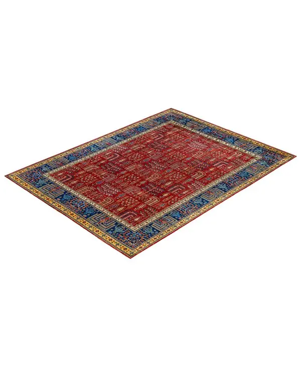 Bloomingdale'S Serapi M1945 Area Rug, 9' X 11'9 - Red